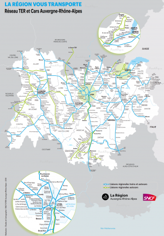 Regional trains in France (TER) - Best France travel guide