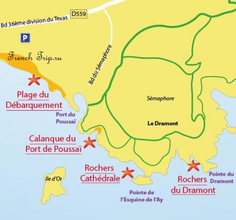 Saint-Raphaël (Сен-Рафаэль), Лазурный берег Франции - путеводитель